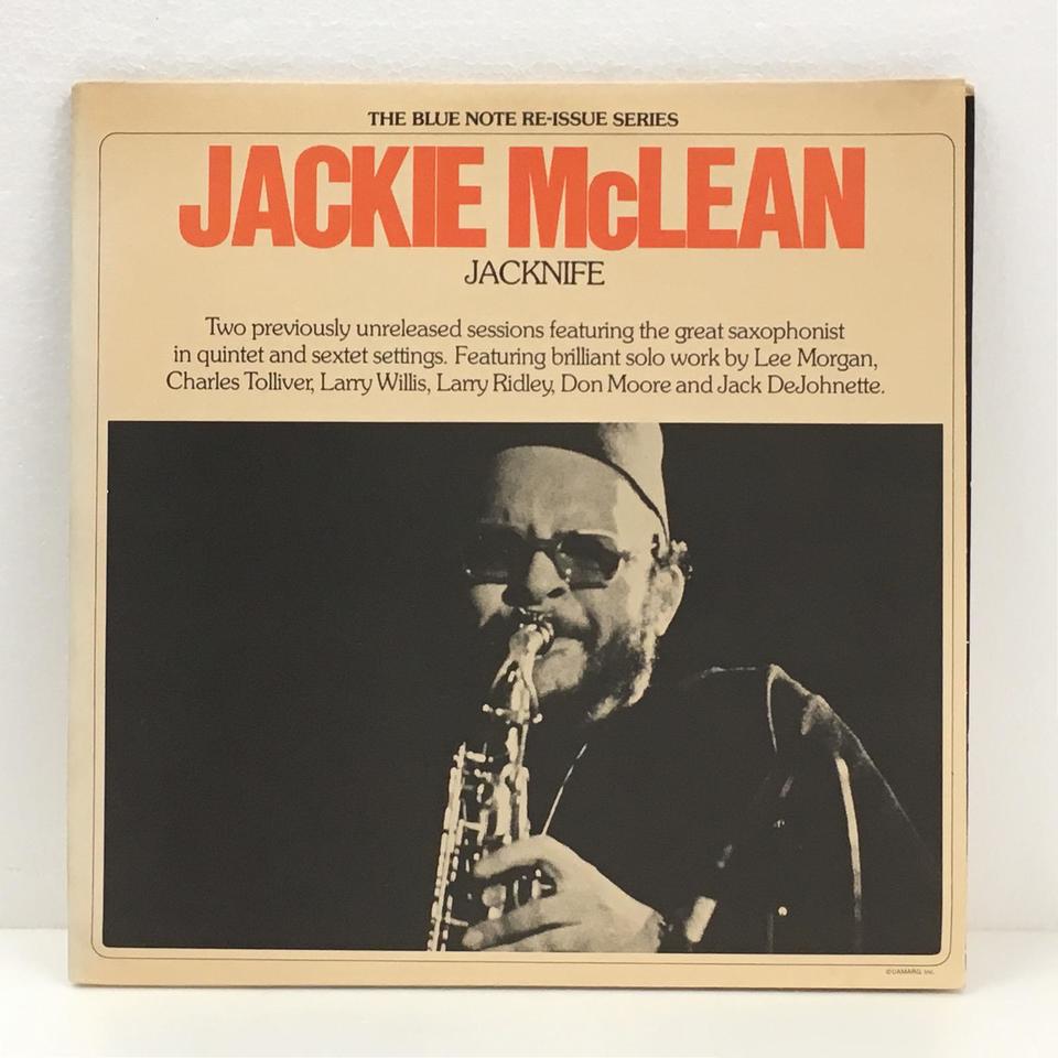 JACKNIFE/JACKIE McLEAN JACKIE McLEAN - 中古オーディオ 高価買取・販売 ハイファイ堂
