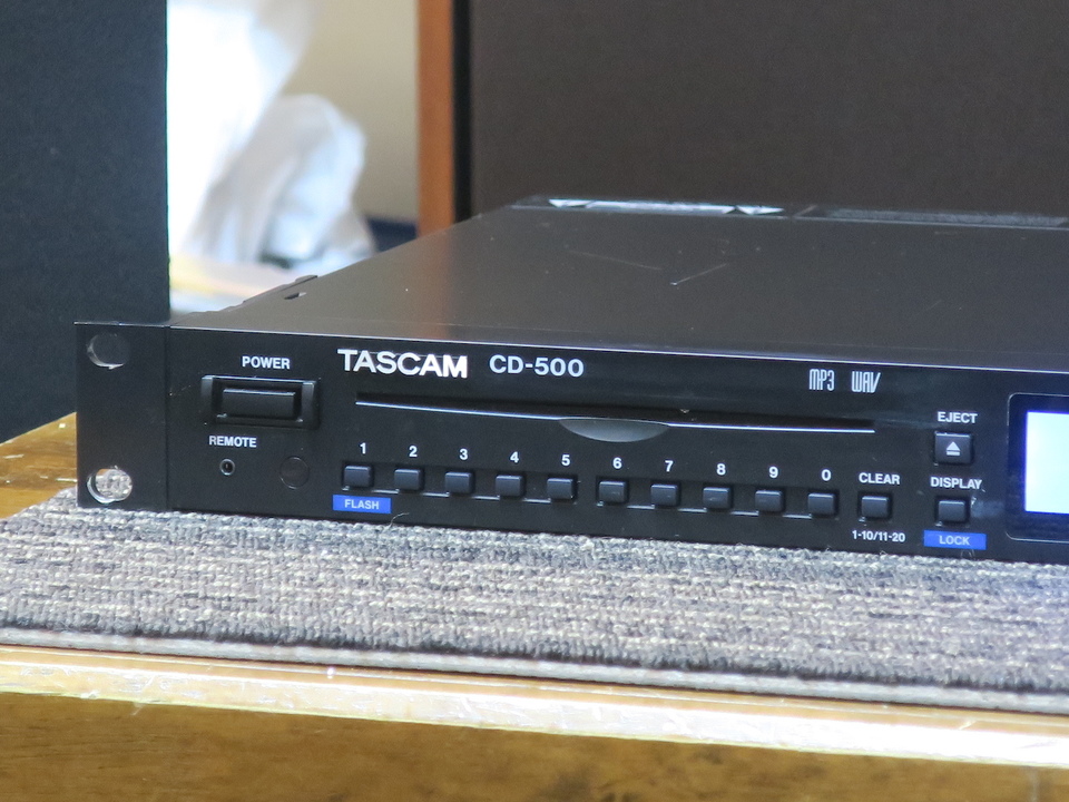 CD-500 TASCAM - 中古オーディオ 高価買取・販売 ハイファイ堂