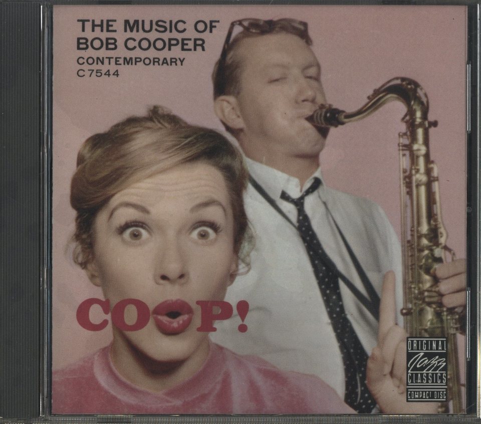 COOP! THE MUSIC OF BOB COOPER BOB COOPER - 中古オーディオ 高価買取・販売 ハイファイ堂