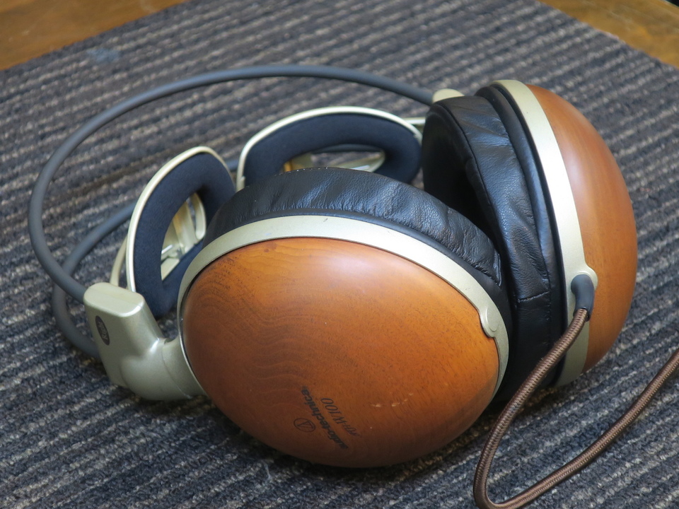 ATH-W100 audio-technica - 中古オーディオ 高価買取・販売 ハイファイ堂