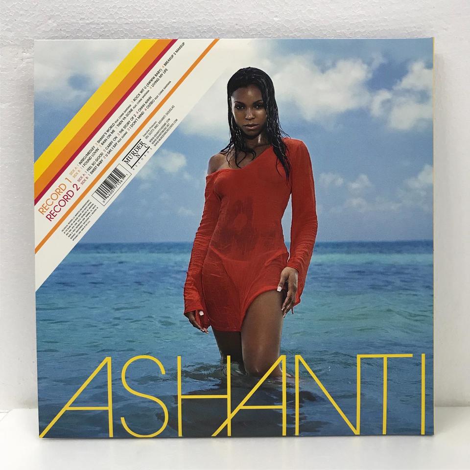 CHAPTER II/ASHANTI ASHANTI - 中古オーディオ 高価買取・販売 ハイファイ堂