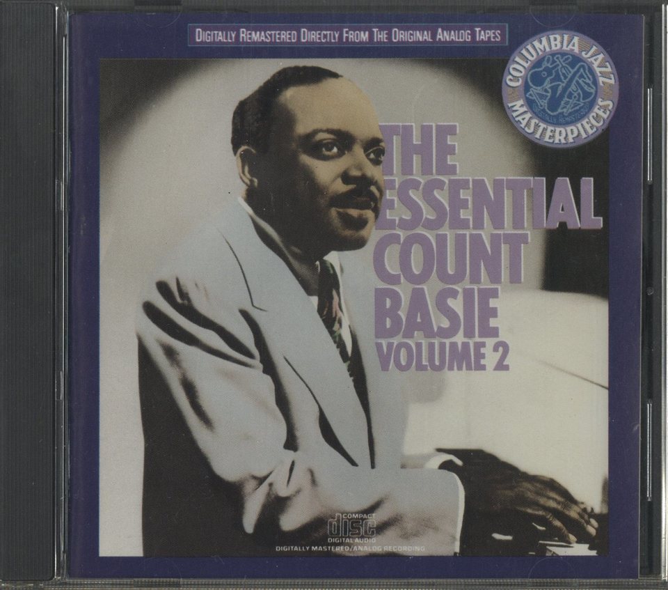 THE ESSENTIAL COUNT BASIE VOL.2 COUNT BASIE - 中古オーディオ 高価買取・販売 ハイファイ堂