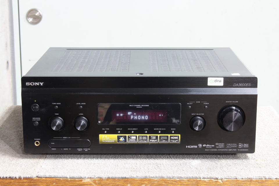 TA-DA3600ES SONY - 中古オーディオ 高価買取・販売 ハイファイ堂