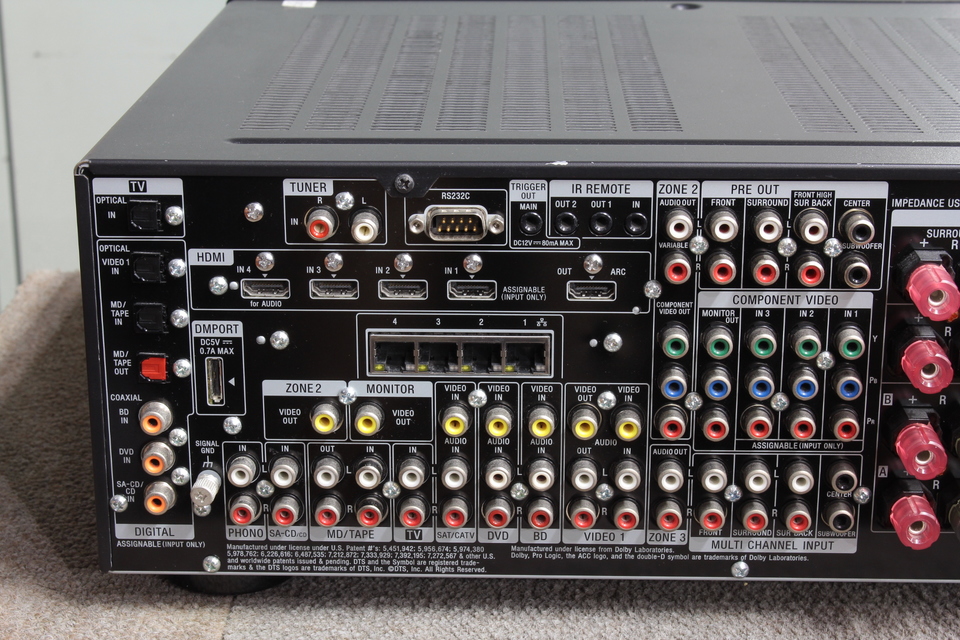 TA-DA3600ES SONY - 中古オーディオ 高価買取・販売 ハイファイ堂