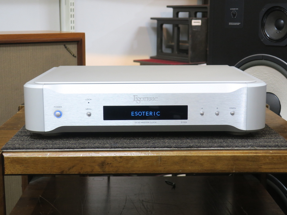 G-02X ESOTERIC - 中古オーディオ 高価買取・販売 ハイファイ堂