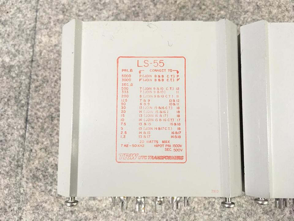 LS-55 UTC - 中古オーディオ 高価買取・販売 ハイファイ堂