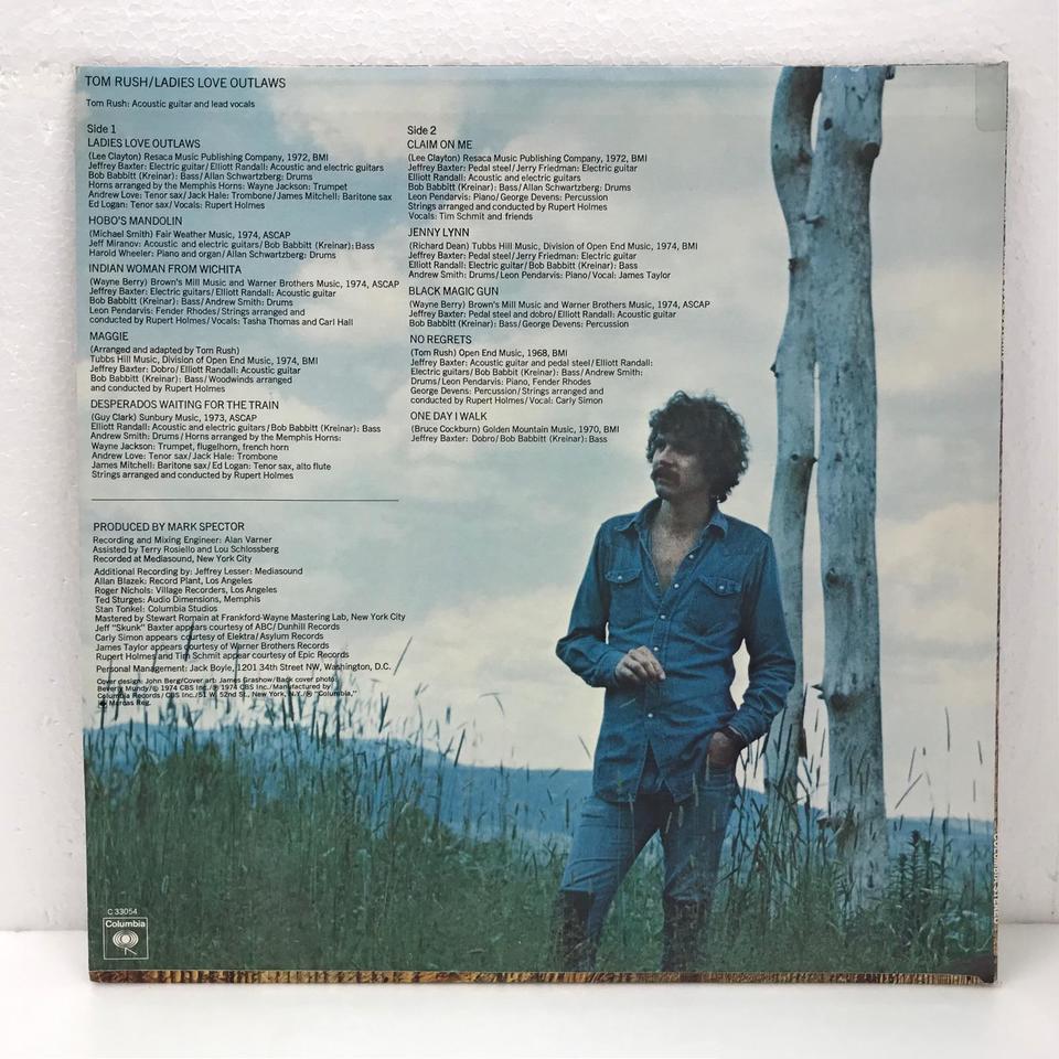 LADIES LOVE OUTLAWS/TOM RUSH TOM RUSH - 中古オーディオ 高価買取・販売 ハイファイ堂