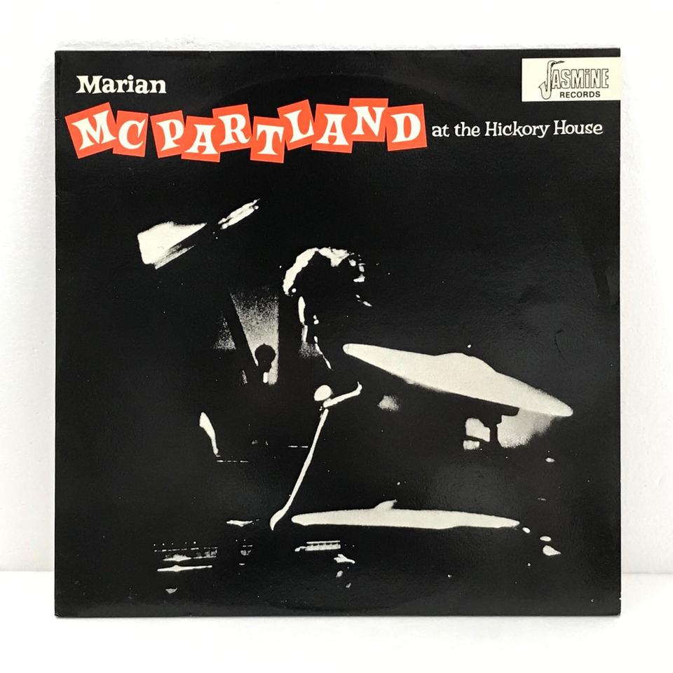 MARIAN McPARTLAND AT THE HICKORY HOUSE MARIAN McPARTLAND - 中古オーディオ 高価買取・販売 ハイファイ堂