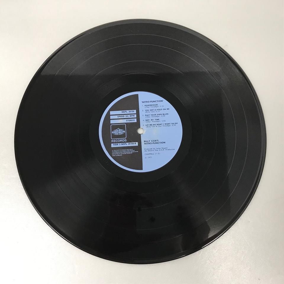 BILLY COX’S NITRO FUNCTION BILLY COX - 中古オーディオ 高価買取・販売 ハイファイ堂