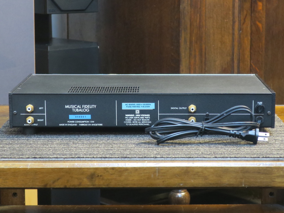 TUBALOG MUSICAL FIDELITY - 中古オーディオ 高価買取・販売 ハイファイ堂
