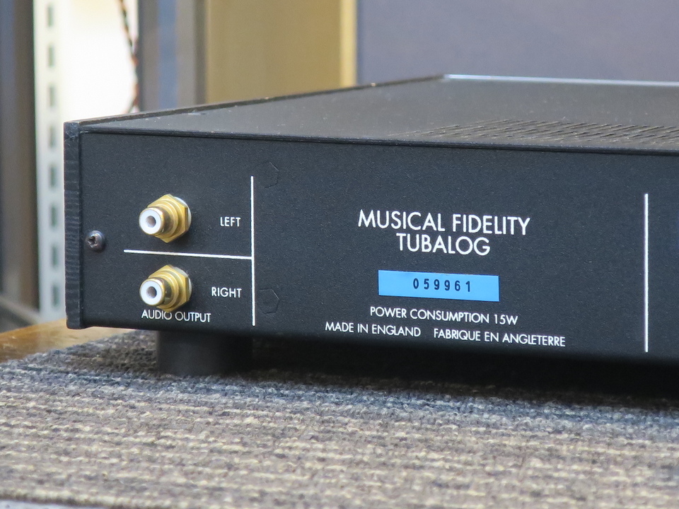 TUBALOG MUSICAL FIDELITY - 中古オーディオ 高価買取・販売 ハイファイ堂