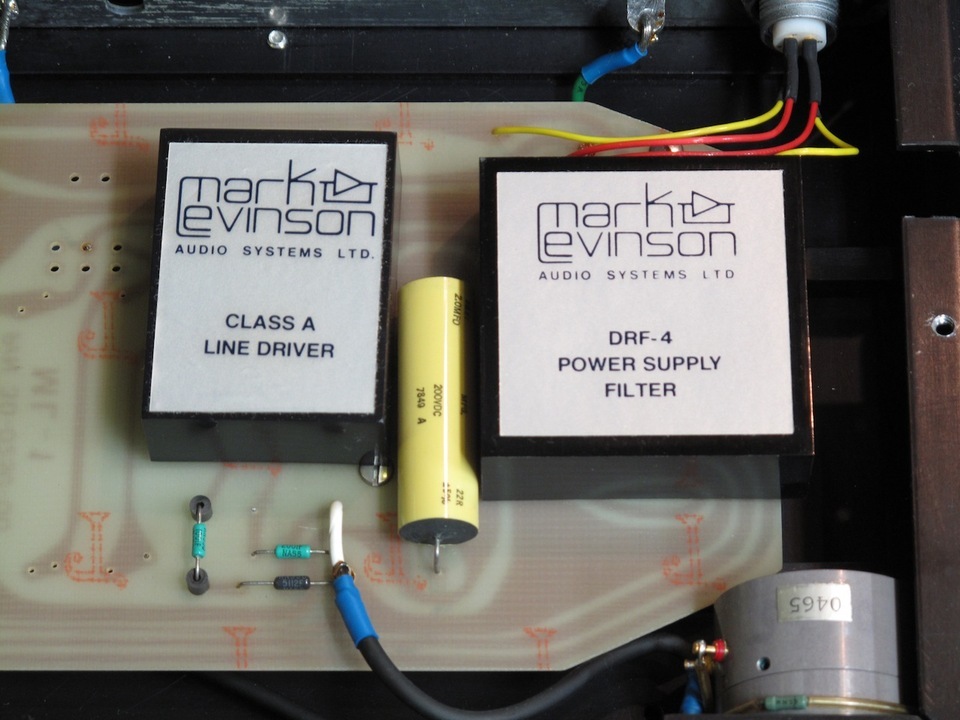 ML-6 Mark Levinson - 中古オーディオ 高価買取・販売 ハイファイ堂