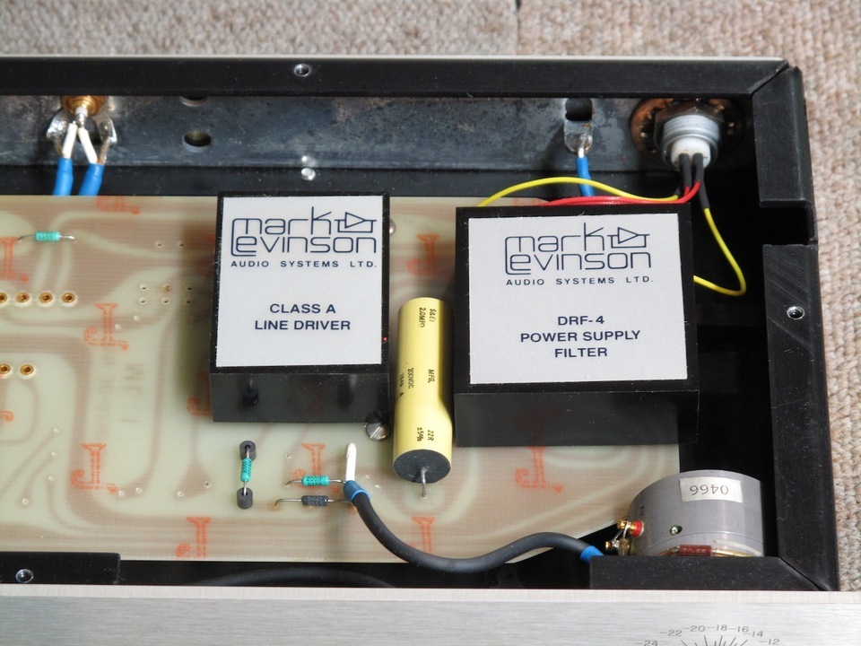 ML-6 Mark Levinson - 中古オーディオ 高価買取・販売 ハイファイ堂