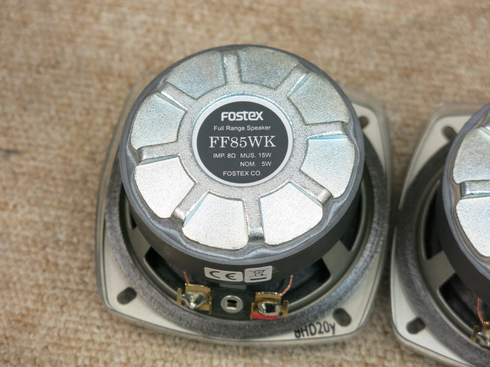 FF85WK FOSTEX - 中古オーディオ 高価買取・販売 ハイファイ堂