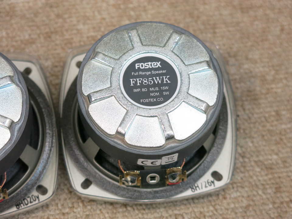 FF85WK FOSTEX - 中古オーディオ 高価買取・販売 ハイファイ堂