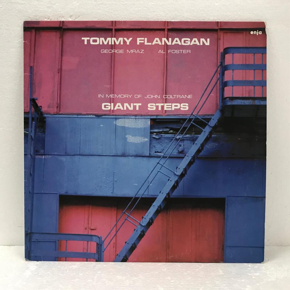 GIANT STEPS/TOMMY FLANAGAN TOMMY FLANAGAN - 中古オーディオ 高価買取・販売 ハイファイ堂
