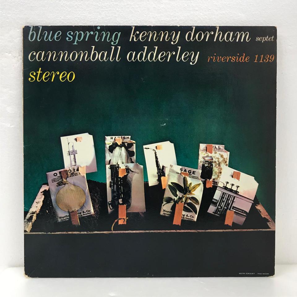 BLUE SPRING/KENNY DORHAM KENNY DORHAM - 中古オーディオ 高価買取・販売 ハイファイ堂