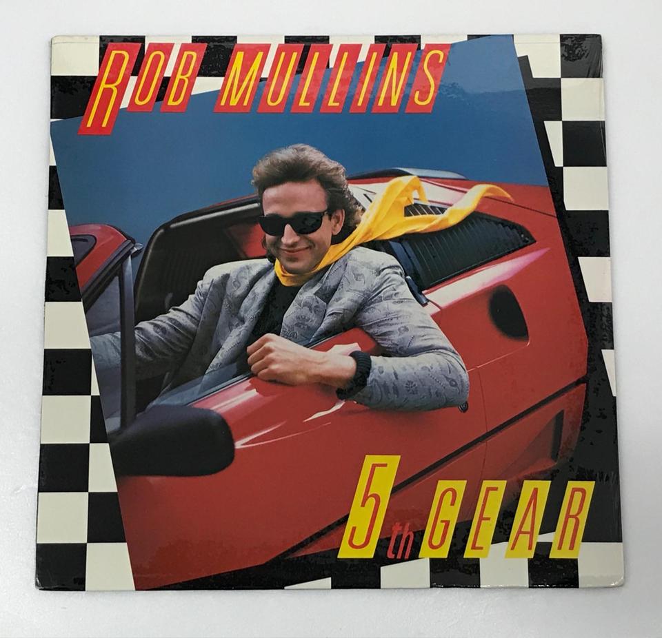 【未開封】5TH GEAR/ROB MULLINS ROB MULLINS - 中古オーディオ 高価買取・販売 ハイファイ堂