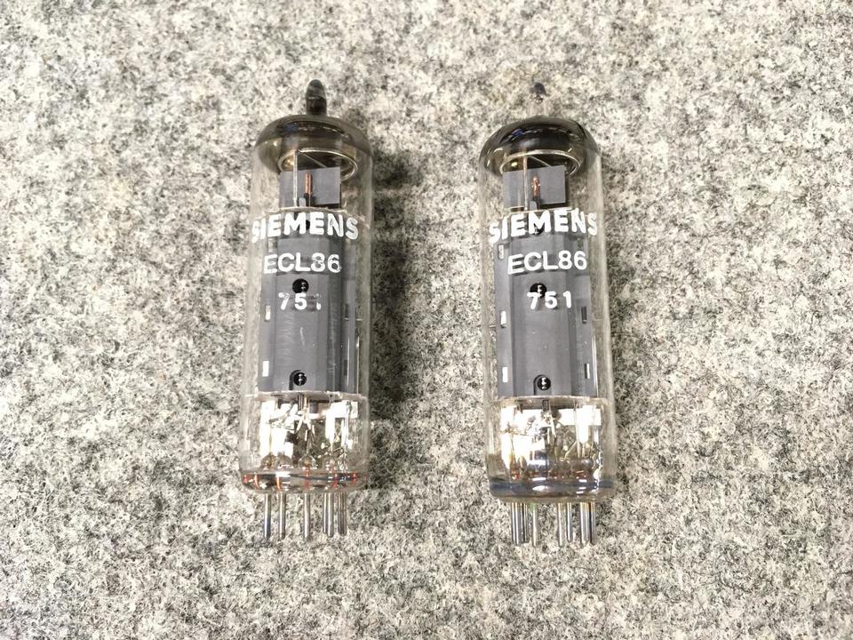 ECL86 SIEMENS - 中古オーディオ 高価買取・販売 ハイファイ堂
