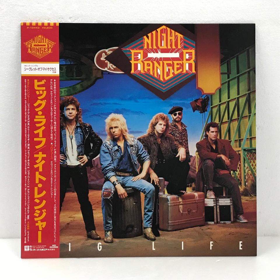 BIG LIFE/NIGHT RANGER NIGHT RANGER - 中古オーディオ 高価買取・販売 ハイファイ堂