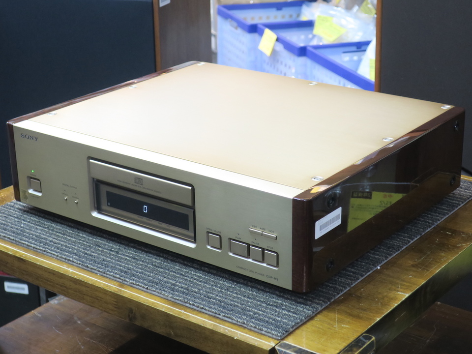 CDP-R3 SONY - 中古オーディオ 高価買取・販売 ハイファイ堂