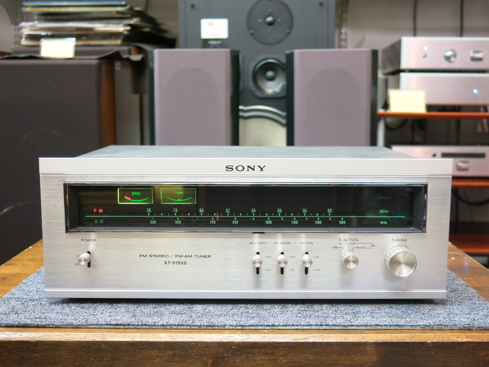ST-5150D SONY - 中古オーディオ 高価買取・販売 ハイファイ堂