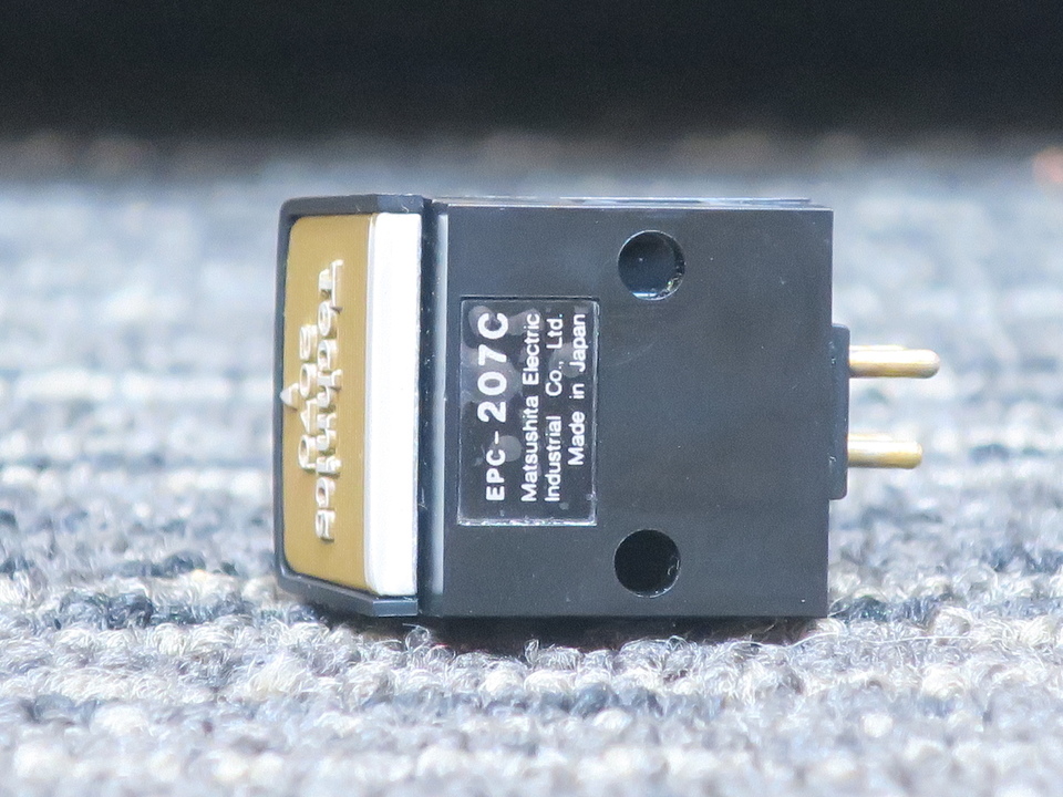 EPC-207C Technics - 中古オーディオ 高価買取・販売 ハイファイ堂