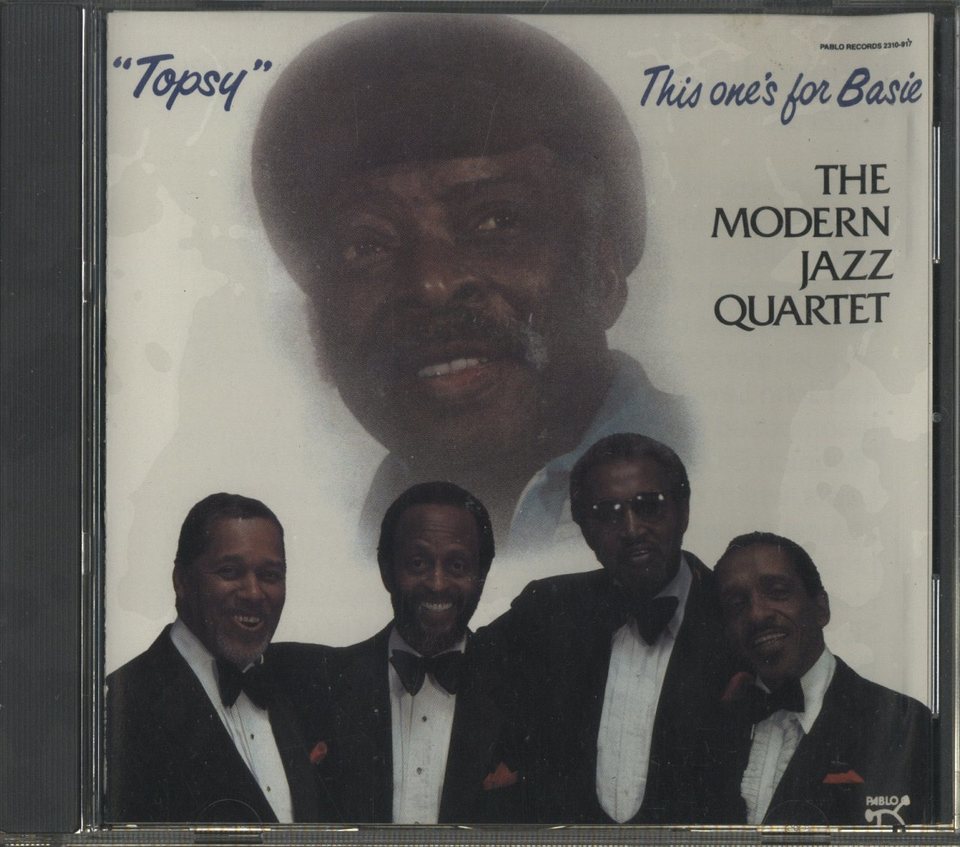 "TOPSY" THIS ONE'S FOR BASIE/THE MODERN JAZZ QUARTET MJQ - 中古オーディオ 高価買取 ...