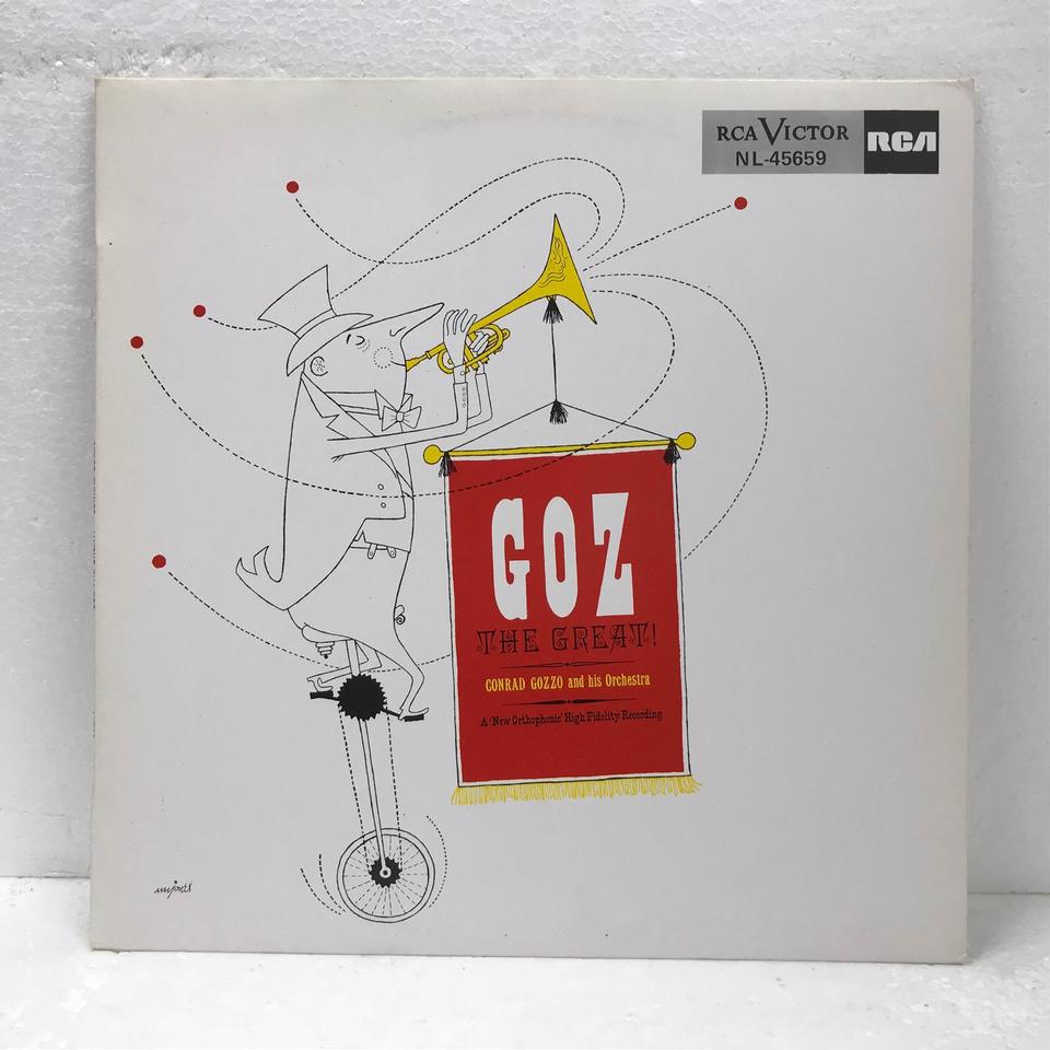 GOZ THE GREAT!/CONRAD GOZZO CONRAD GOZZO - 中古オーディオ 高価買取・販売 ハイファイ堂