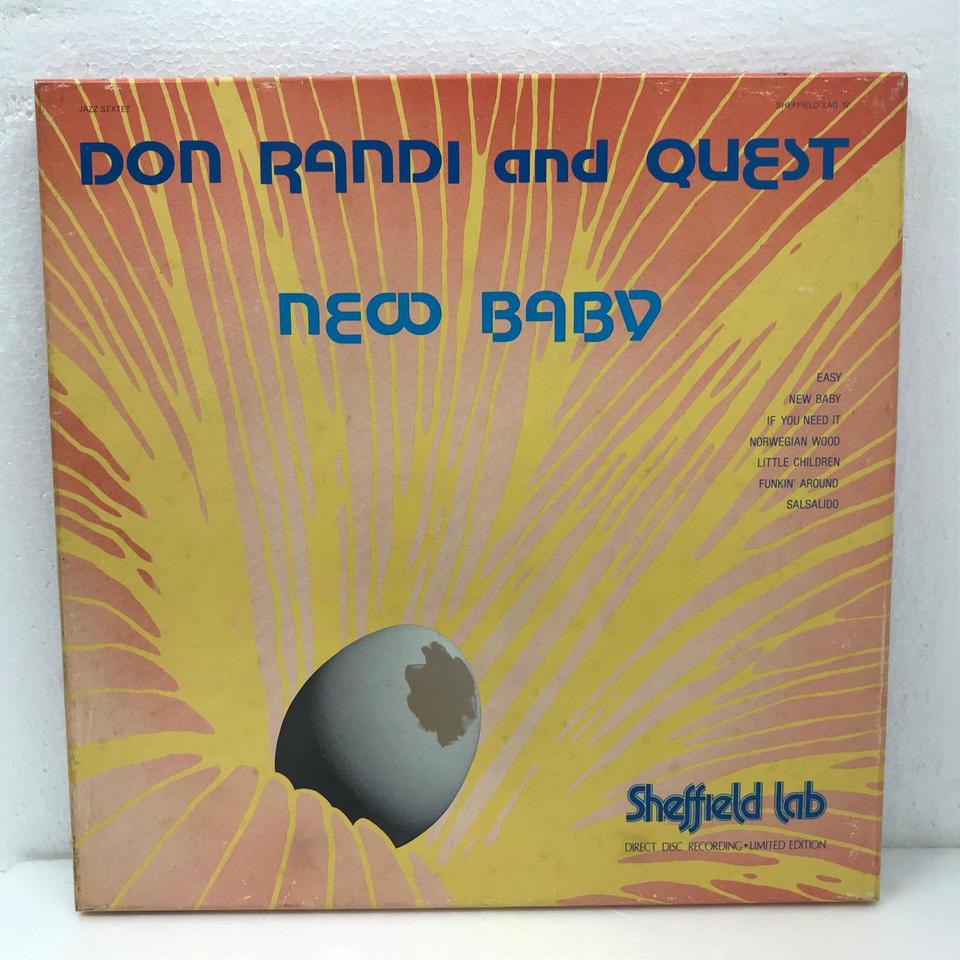 NEW BABY/DON RANDI&QUEST DON RANDI - 中古オーディオ 高価買取・販売 ハイファイ堂