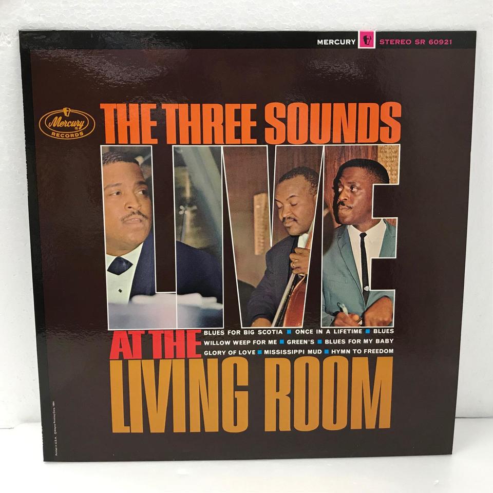 THE THREE SOUNDS LIVE AT THE LIVING ROOM THE THREE SOUNDS - 中古オーディオ 高価買取・販売 ハイファイ堂