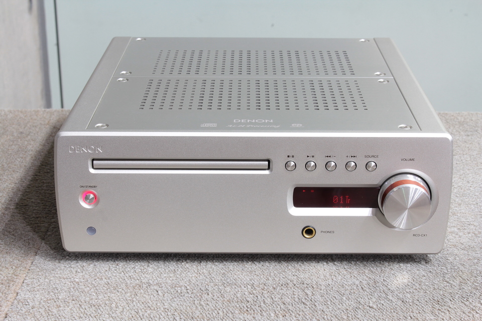 RCD-CX1 DENON - 中古オーディオ 高価買取・販売 ハイファイ堂