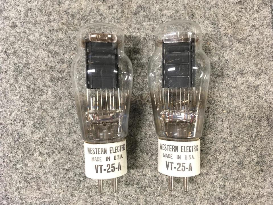 VT-25A Western Electric - 中古オーディオ 高価買取・販売 ハイファイ堂