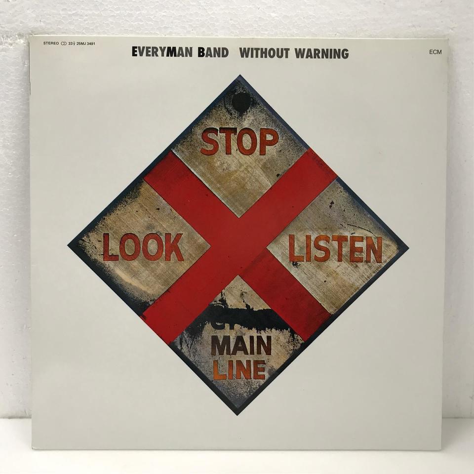 EVERYMAN BAND WITHOUT WARNING EVERYMAN BAND - 中古オーディオ 高価買取・販売 ハイファイ堂