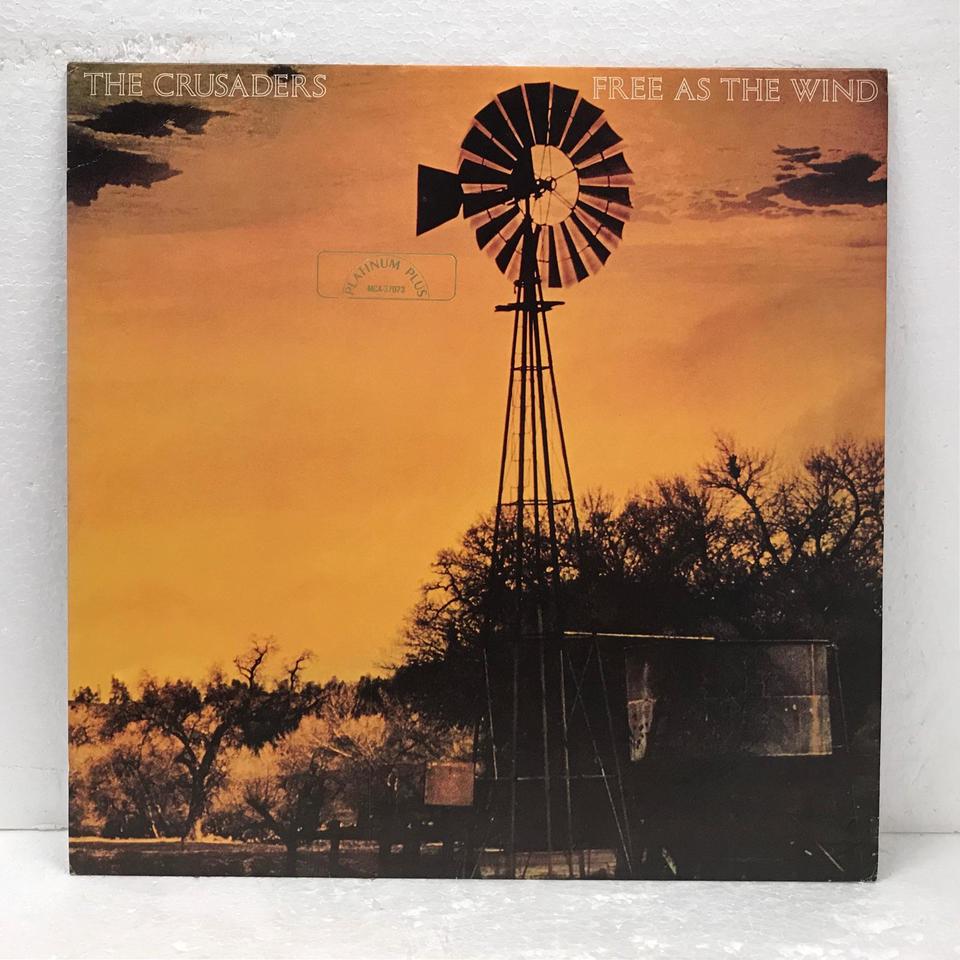 FREE AS THE WIND/THE CRUSADERS THE CRUSADERS - 中古オーディオ 高価買取・販売 ハイファイ堂