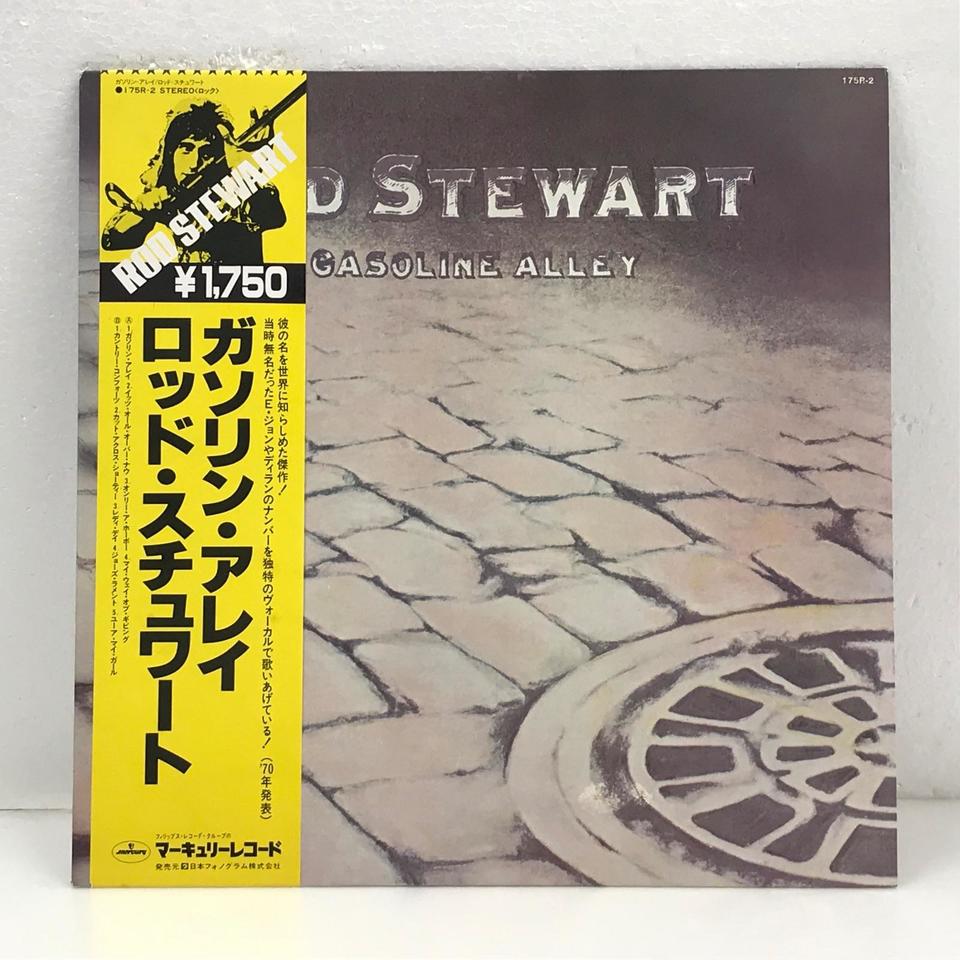 GASOLINE ALLEY/ROD STEWART ROD STEWART - 中古オーディオ 高価買取・販売 ハイファイ堂