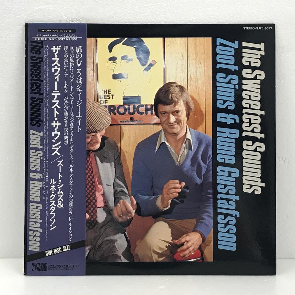 THE SWEETEST SOUNDS/ZOOT SIMS ZOOT SIMS - 中古オーディオ 高価買取・販売 ハイファイ堂