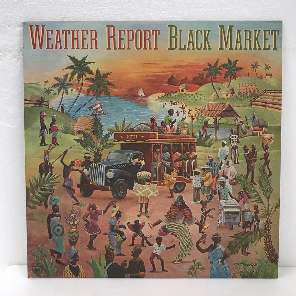 BLACK MARKET/WEATHER REPORT WEATHER REPORT - 中古オーディオ 高価買取・販売 ハイファイ堂