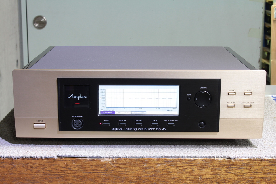 DG-48 Accuphase - 中古オーディオ 高価買取・販売 ハイファイ堂