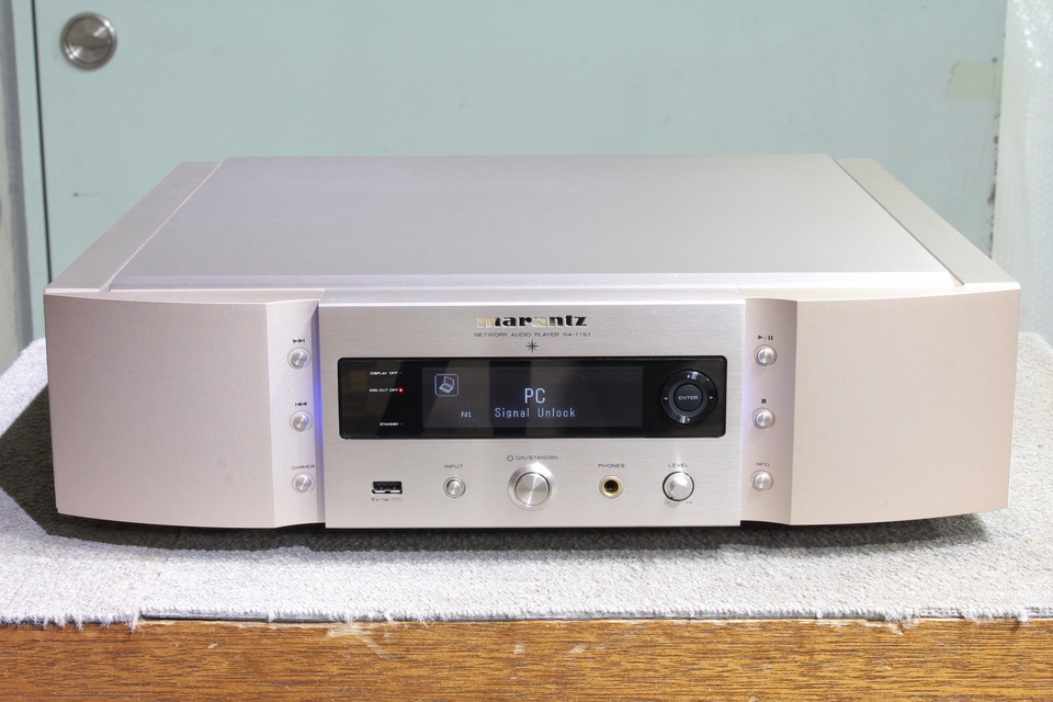 NA-11S1 marantz - 中古オーディオ 高価買取・販売 ハイファイ堂