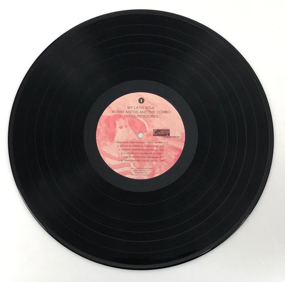MY LATIN SOUL/BOBBY MATOS AND THE COMBO CONQUISTADORES BOBBY MATOS - 中古オーディオ 高価買取・販売 ハイファイ堂