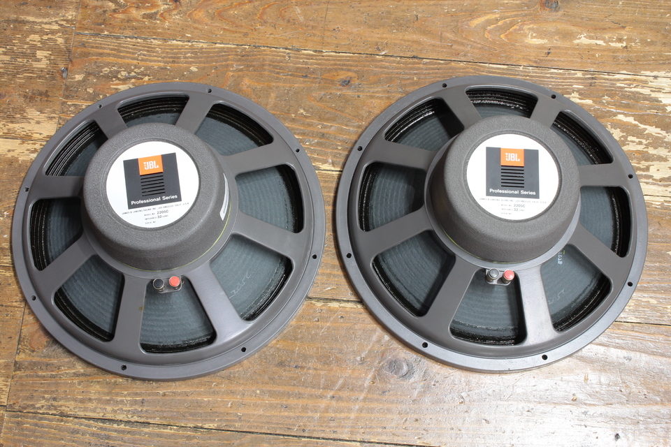 2205C JBL - 中古オーディオ 高価買取・販売 ハイファイ堂