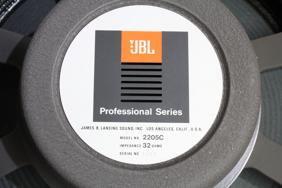 2205C JBL - 中古オーディオ 高価買取・販売 ハイファイ堂
