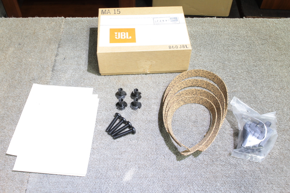 MA15 JBL - 中古オーディオ 高価買取・販売 ハイファイ堂