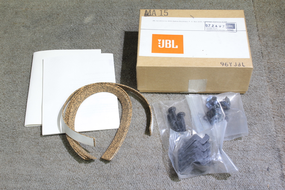 MA15 JBL - 中古オーディオ 高価買取・販売 ハイファイ堂