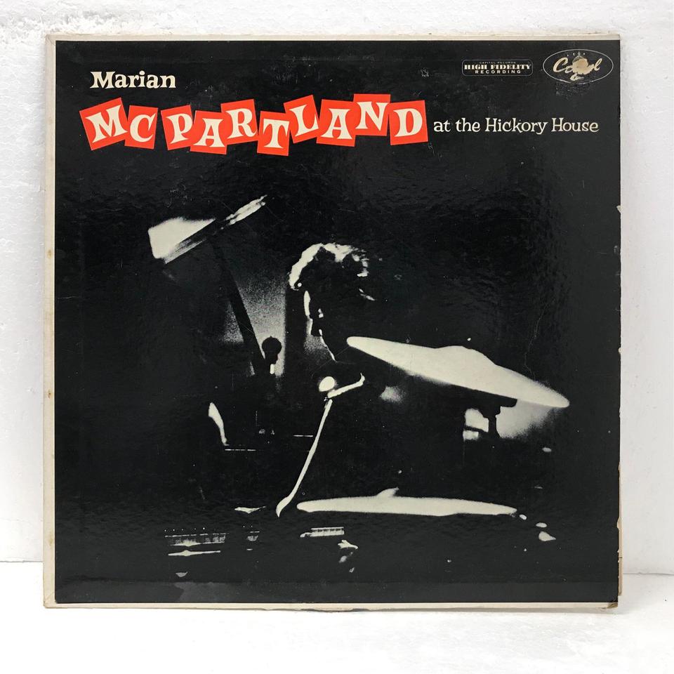 MARIAN McPARTLAND AT THE HICKORY HOUSE MARIAN McPARTLAND - 中古オーディオ 高価買取・販売 ハイファイ堂