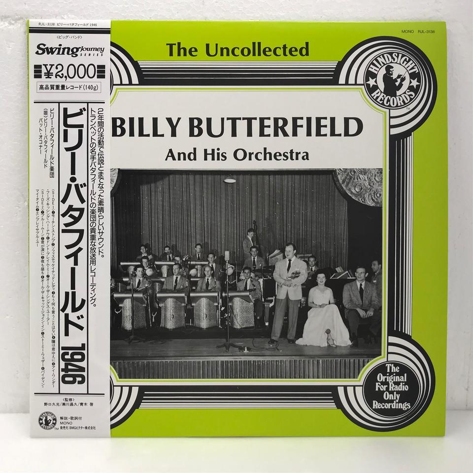 BILLY BUTTERFIELD AND HIS ORCHESTRA 1946 BILLY BUTTERFIELD - 中古オーディオ 高価 ...