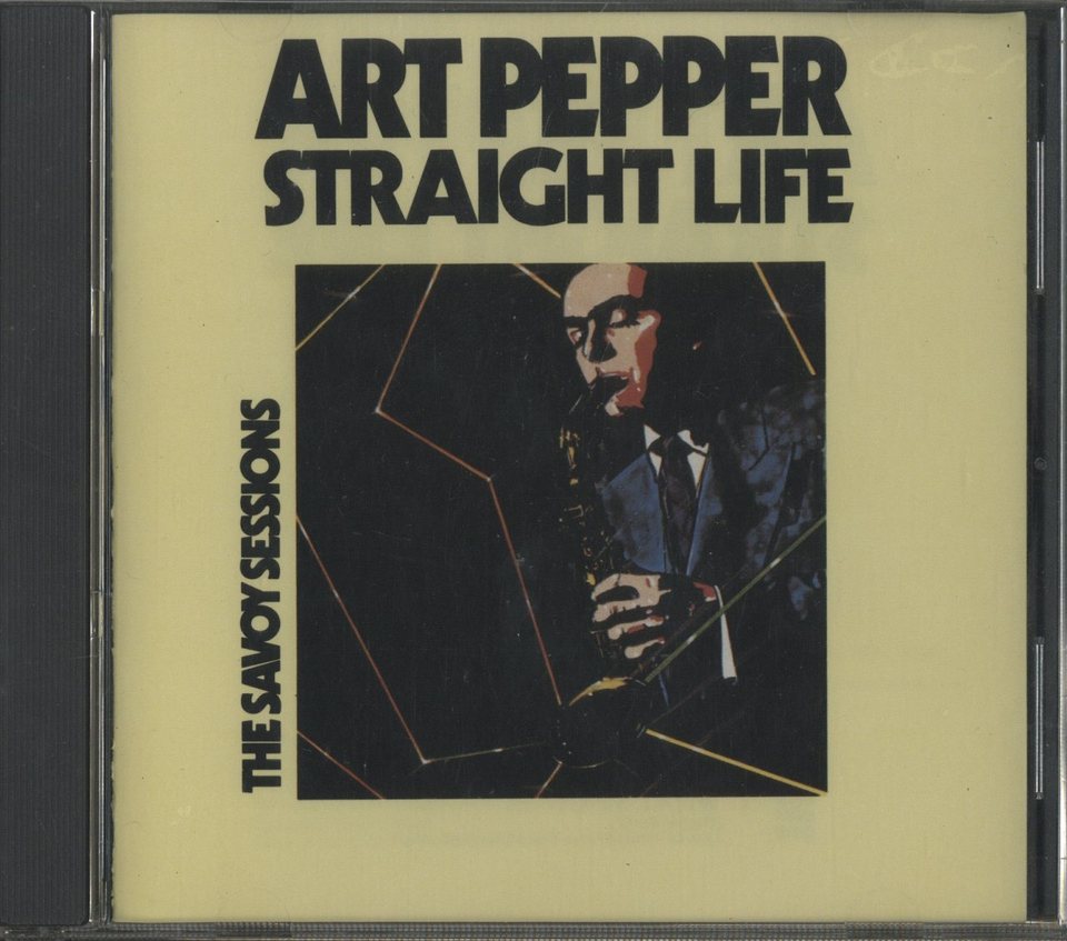 STRAIGHT LIFE/ART PEPPER ART PEPPER - 中古オーディオ 高価買取・販売 ハイファイ堂