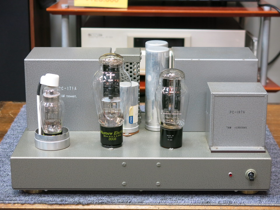 300B Single P&C - 中古オーディオ 高価買取・販売 ハイファイ堂