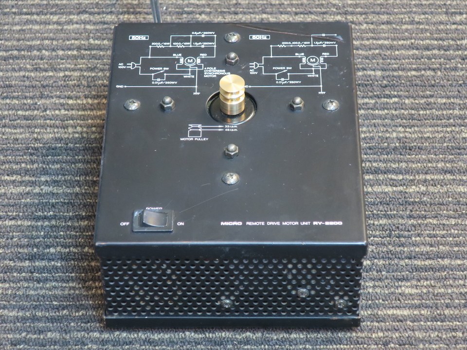 RY-2200 MICRO - 中古オーディオ 高価買取・販売 ハイファイ堂